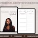 Pathways to Personal Growth: Printable PDF Workbook for Self-discovery ...