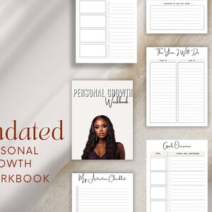 Pathways to Personal Growth: Printable PDF Workbook for Self-discovery ...