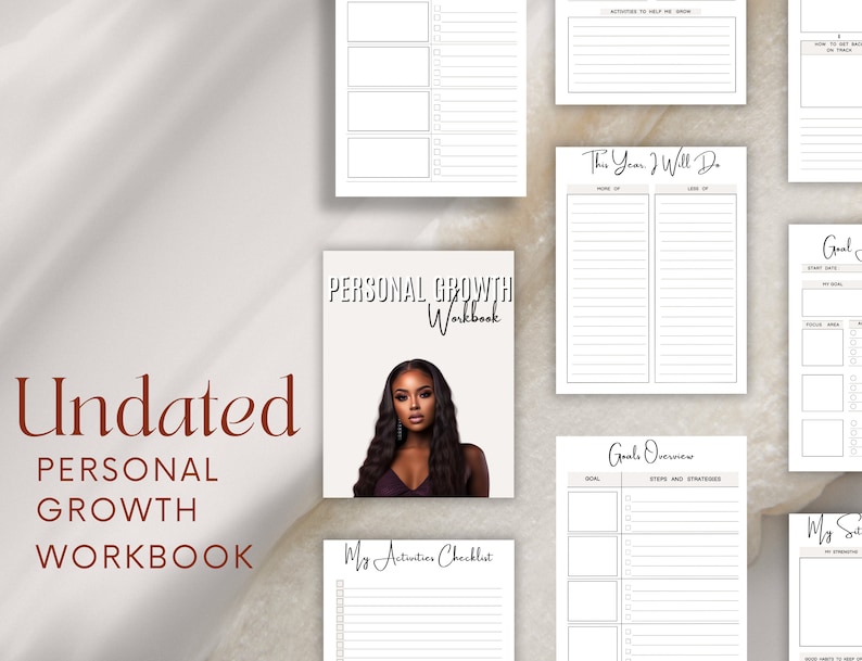 Pathways to Personal Growth: Printable PDF Workbook for Self-discovery ...