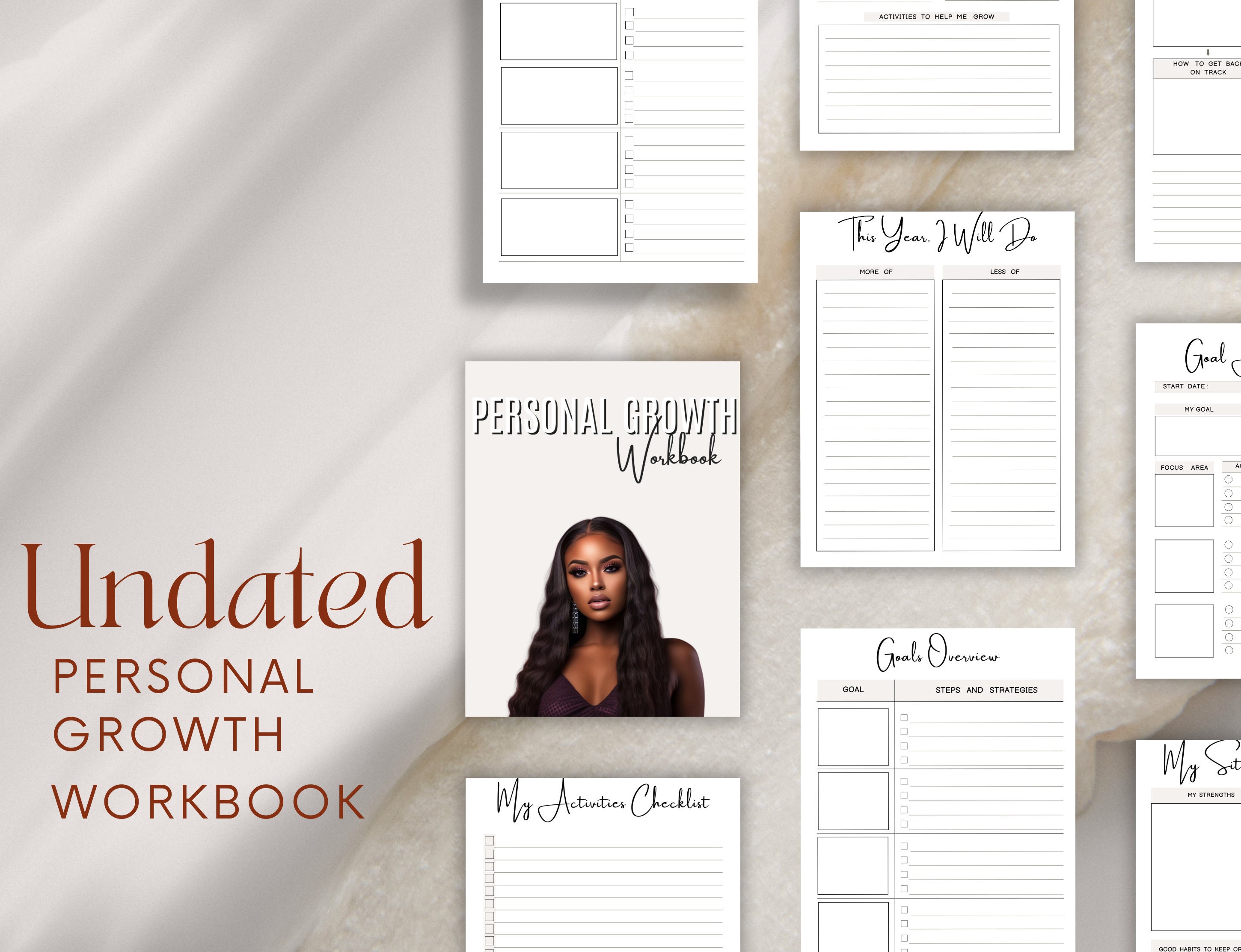 Pathways to Personal Growth: Printable PDF Workbook for Self-discovery ...