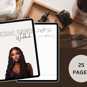 Pathways to Personal Growth: Printable PDF Workbook for Self-discovery ...