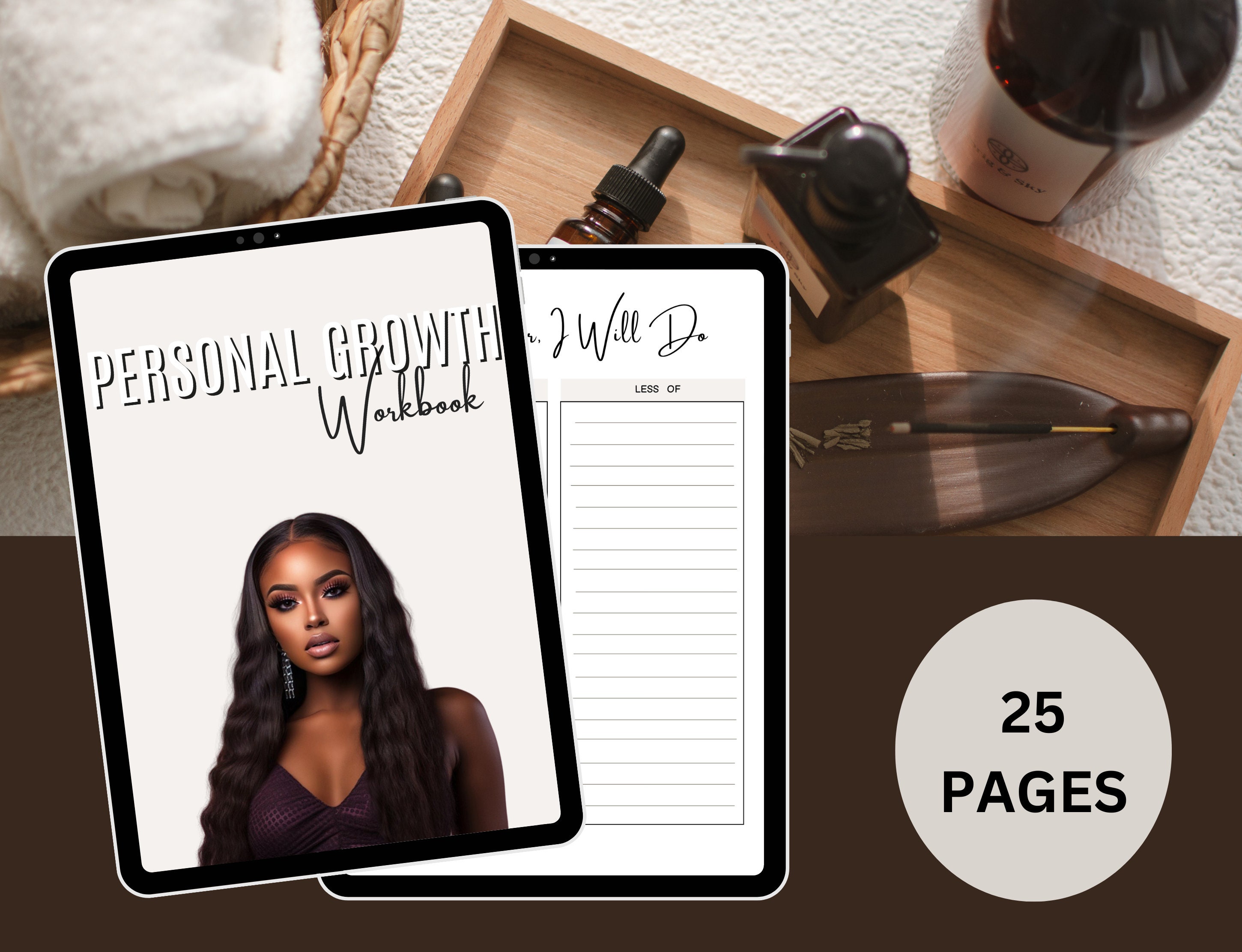 Pathways to Personal Growth: Printable PDF Workbook for Self-discovery ...