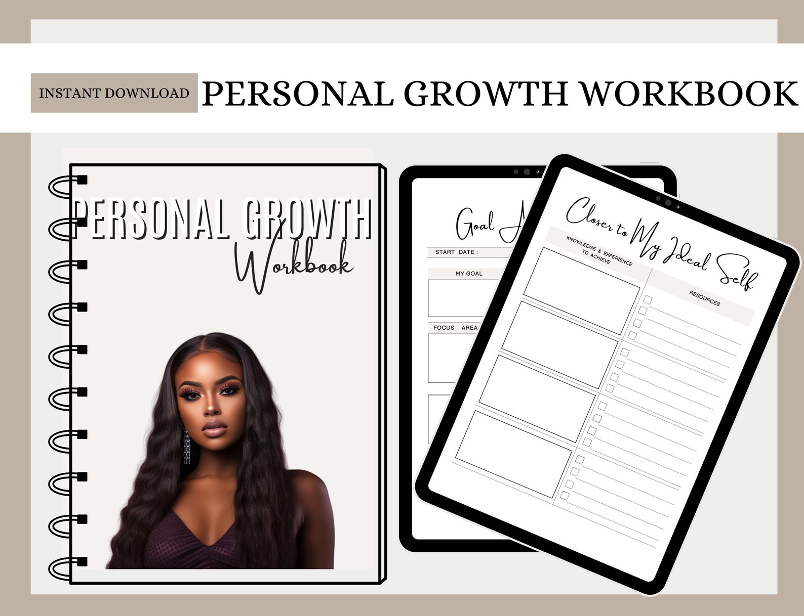 Pathways to Personal Growth: Printable PDF Workbook for Self-discovery ...