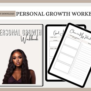 Pathways to Personal Growth: Printable PDF Workbook for Self-discovery ...