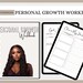 Pathways to Personal Growth: Printable PDF Workbook for Self-discovery ...