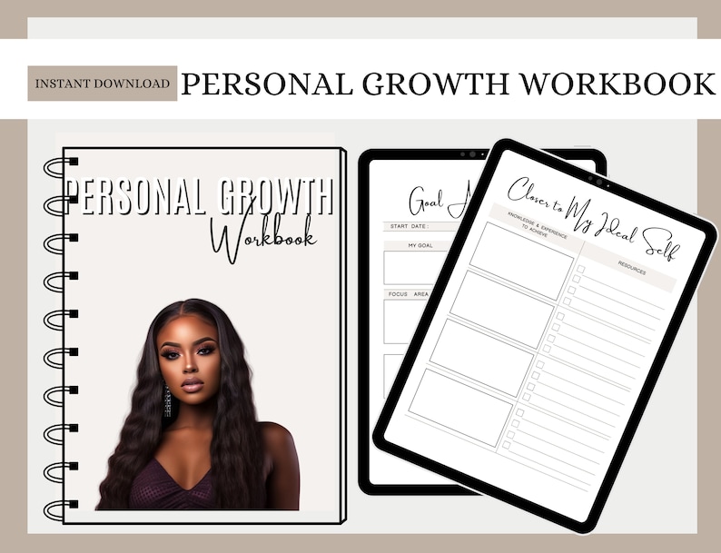 Pathways to Personal Growth: Printable PDF Workbook for Self-discovery ...