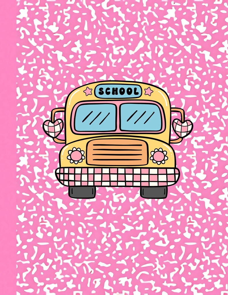 Composition Notebook .back-to-school Combo Pack. Covers.crayon Covers ...