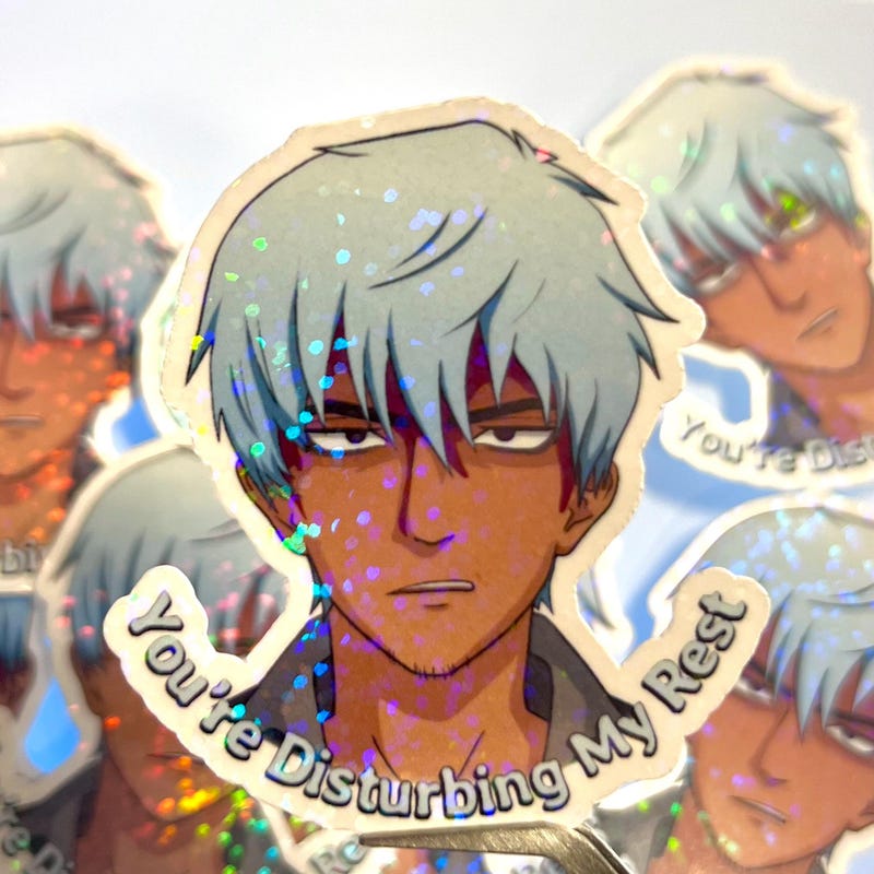 Wolfwood Trigun Sticker - Etsy