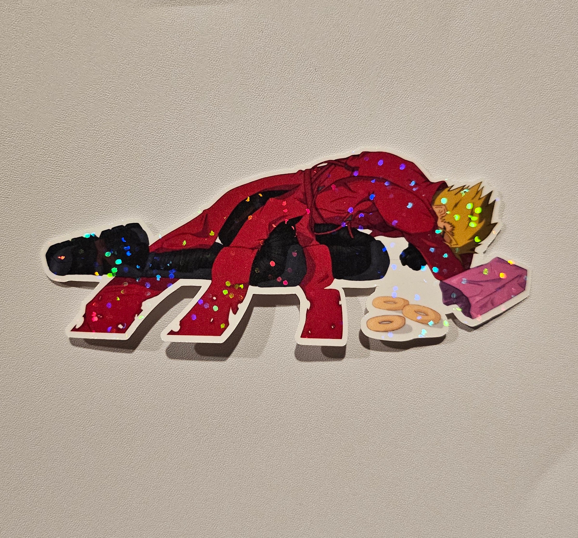 Vash the Stampede Trigun Holographic Sticker - Etsy