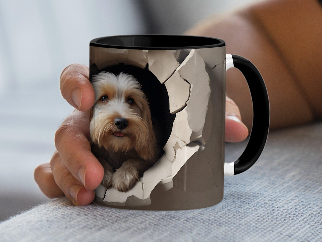 Cute Dog Mug, Adorable Pup Design, Perfect Gift for Dog Lovers, Accent ...