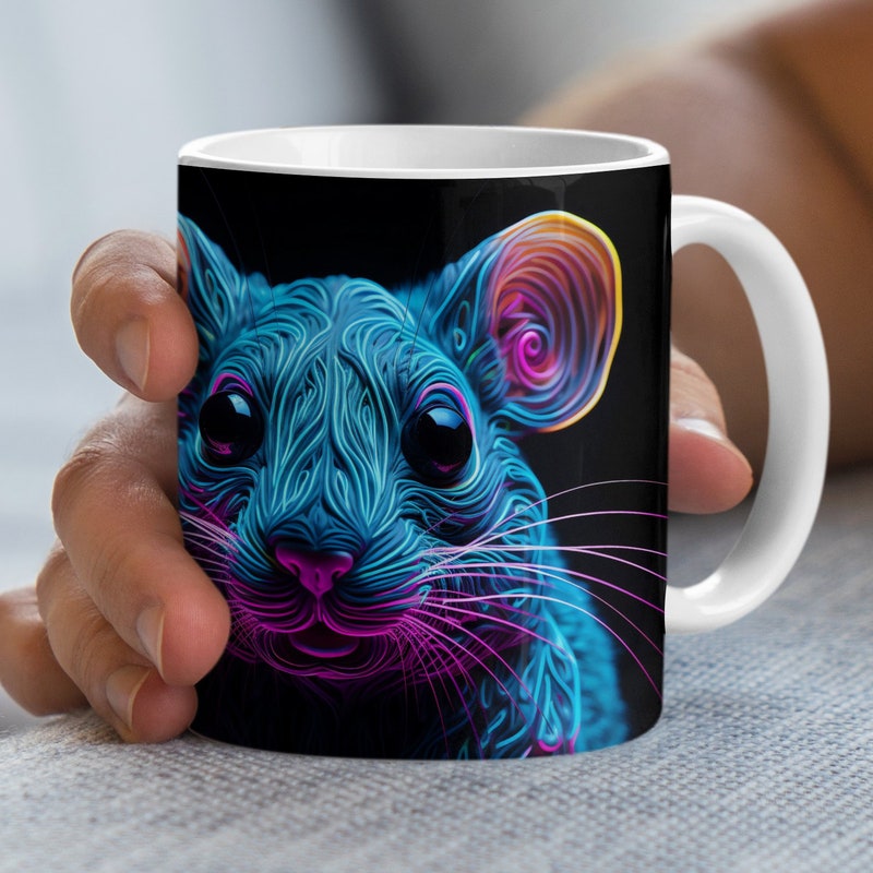 Rat Mug - Etsy