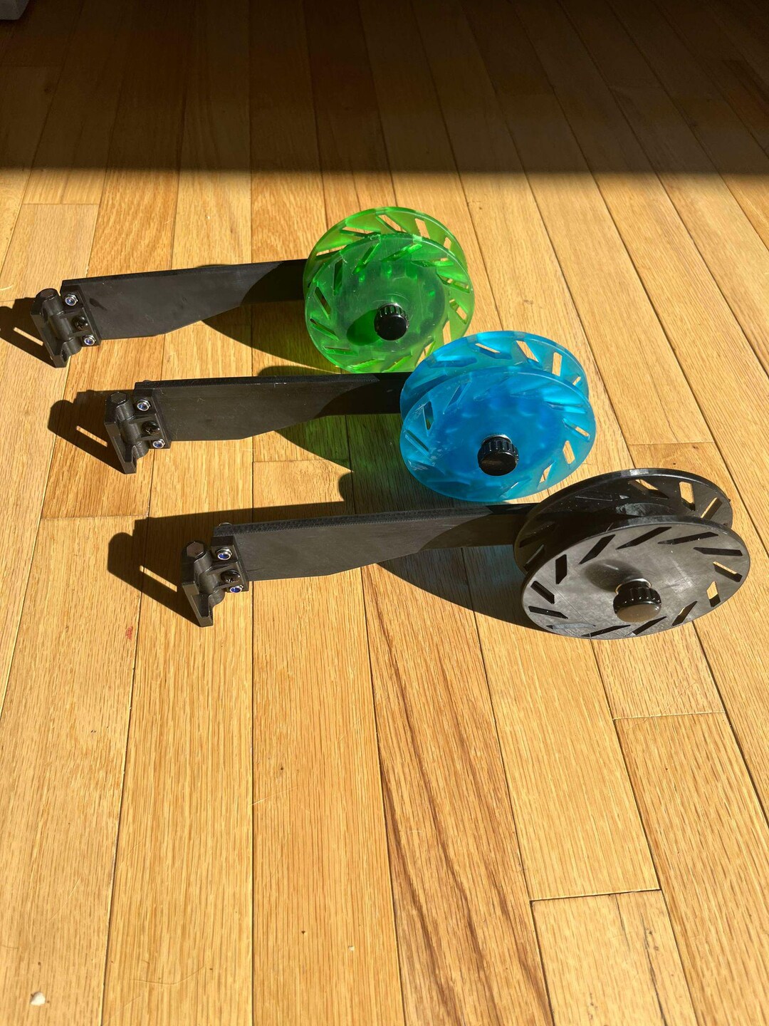 Buckreel Rattle Reel - Etsy