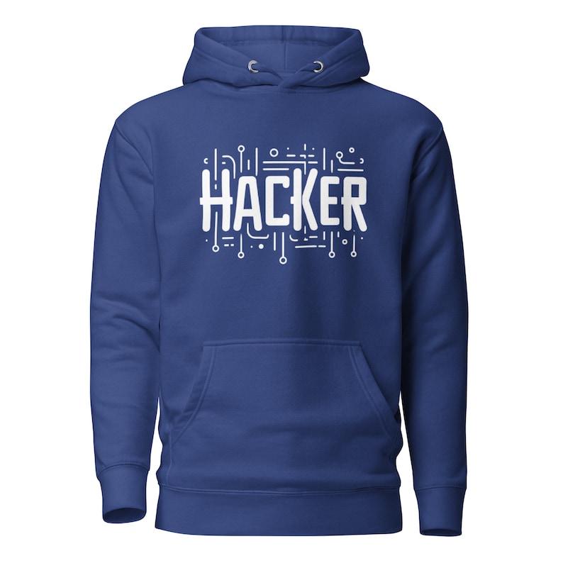 Hacker Hoodie / Ethical Hacker Gift / Pen Tester / Cybersecurity Hoodie ...
