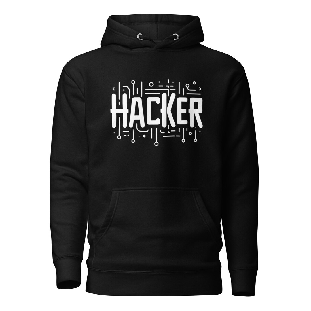 Hacker Hoodie / Ethical Hacker Gift / Pen Tester / Cybersecurity Hoodie ...