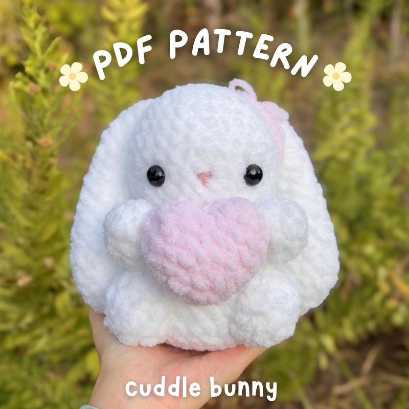 Valentines Bunny Patterns - Etsy