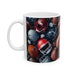 Football, Ceramic Mug, 11oz, Sport Coffee Mug, Football Mug, Football ...