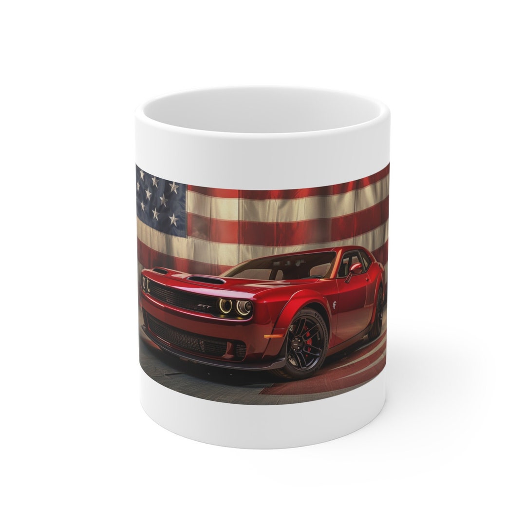 Hellcat, Charger, Car Mug, Gifts for Car Guys, Car Lover Mug, Car ...