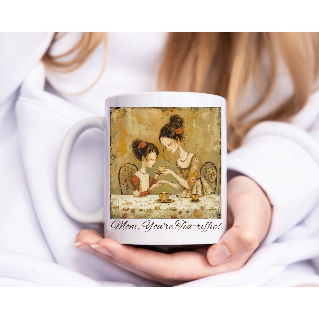 Mom, You're Tea-riffic!, Mom Birthday Gift, for Mom Gift, Mothers Day ...