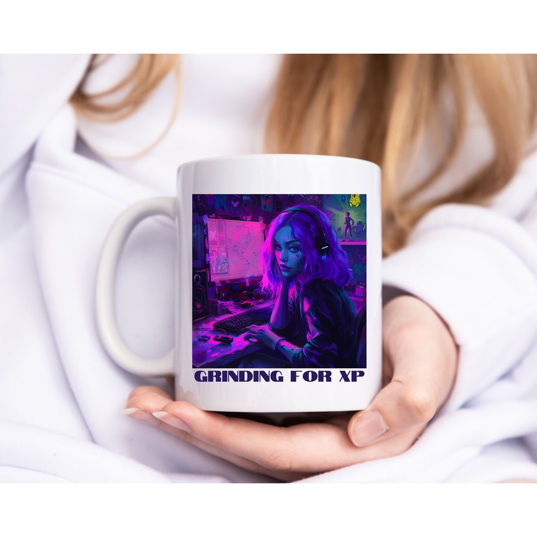 Gamer Mug, Video Game Coffee Cup, Computer Mug, Late Night, Gaming, - Etsy