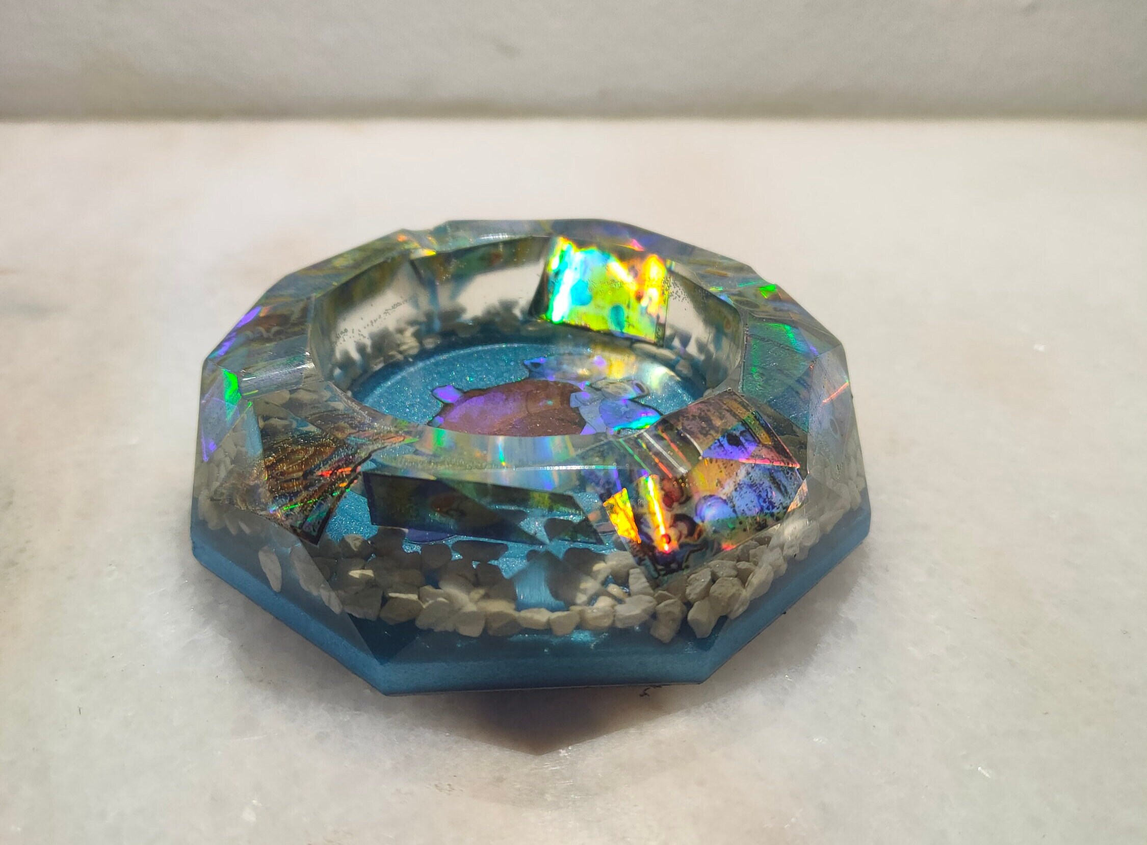 Pokemon Blastoise Resin Anime Ashtray Holographic - Etsy Australia