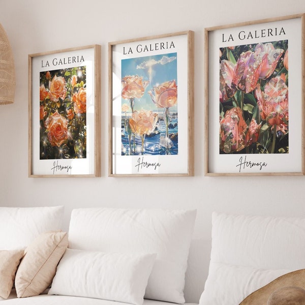 Aesthetic Floral Print - Etsy