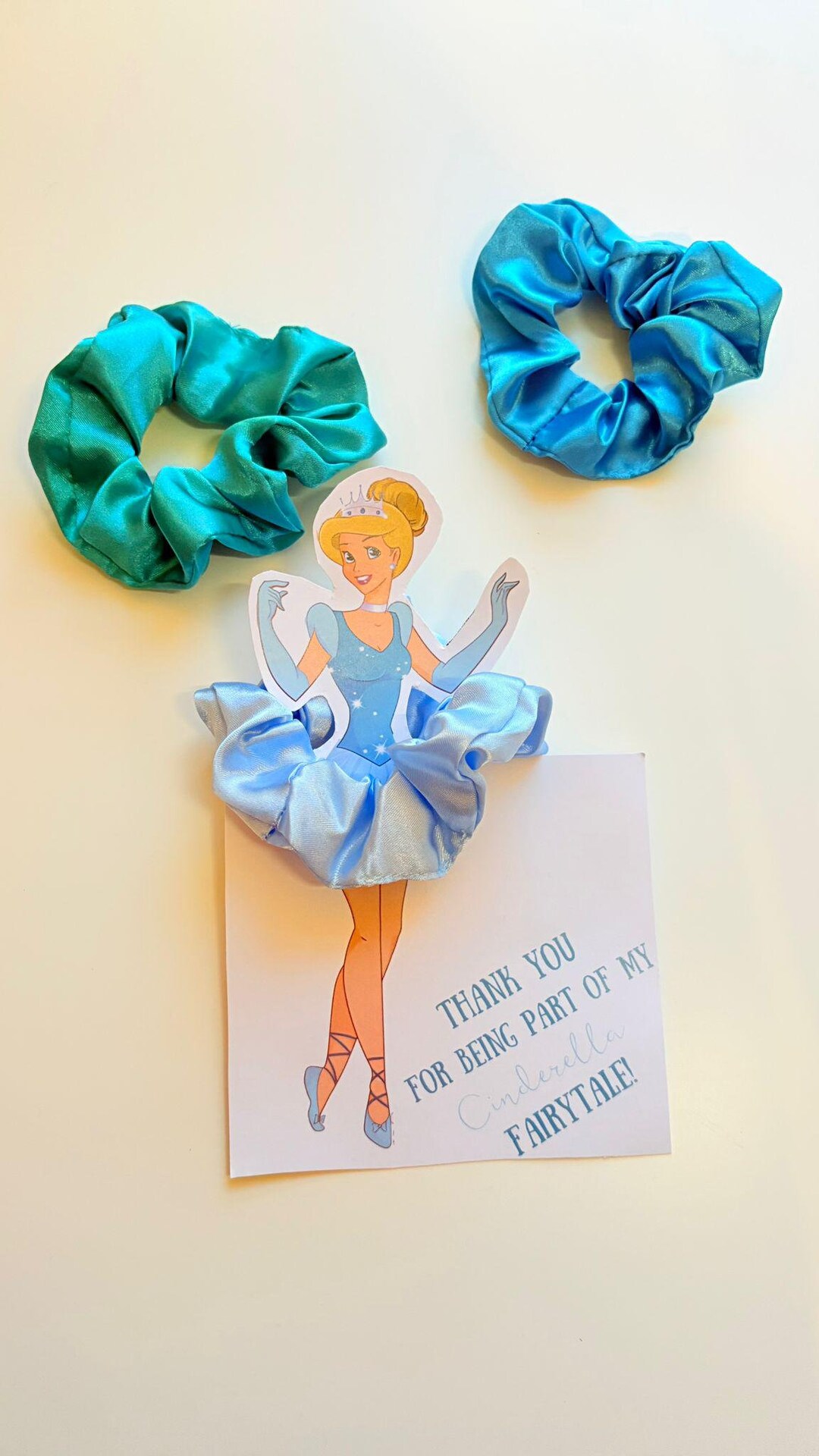 Personalised Princess Ballerina Party Favour - Thank You Gift ...