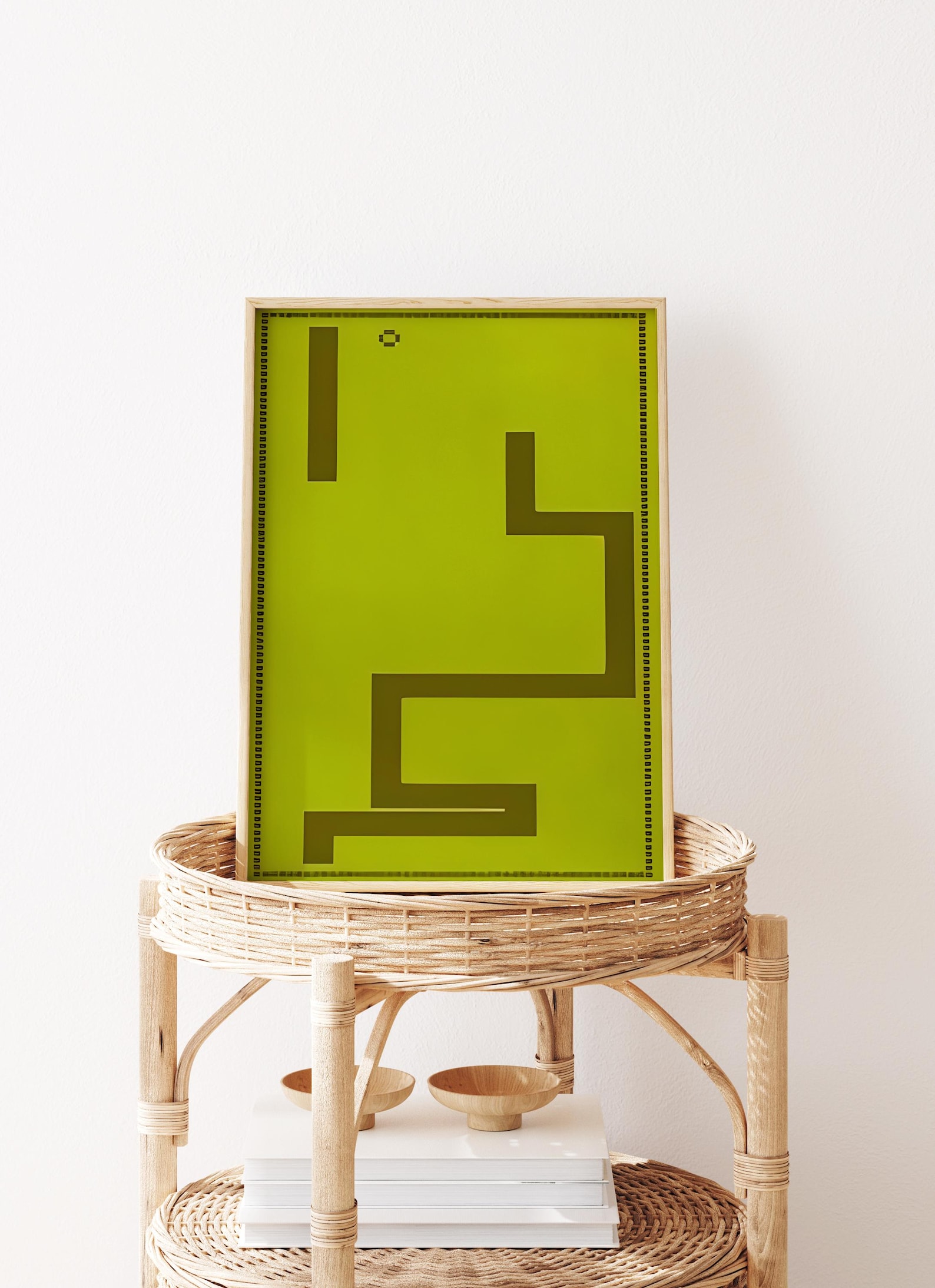 Retro Nokia Snake Game Wall Art | Nostalgic 90s Décor | Vintage Mobile ...