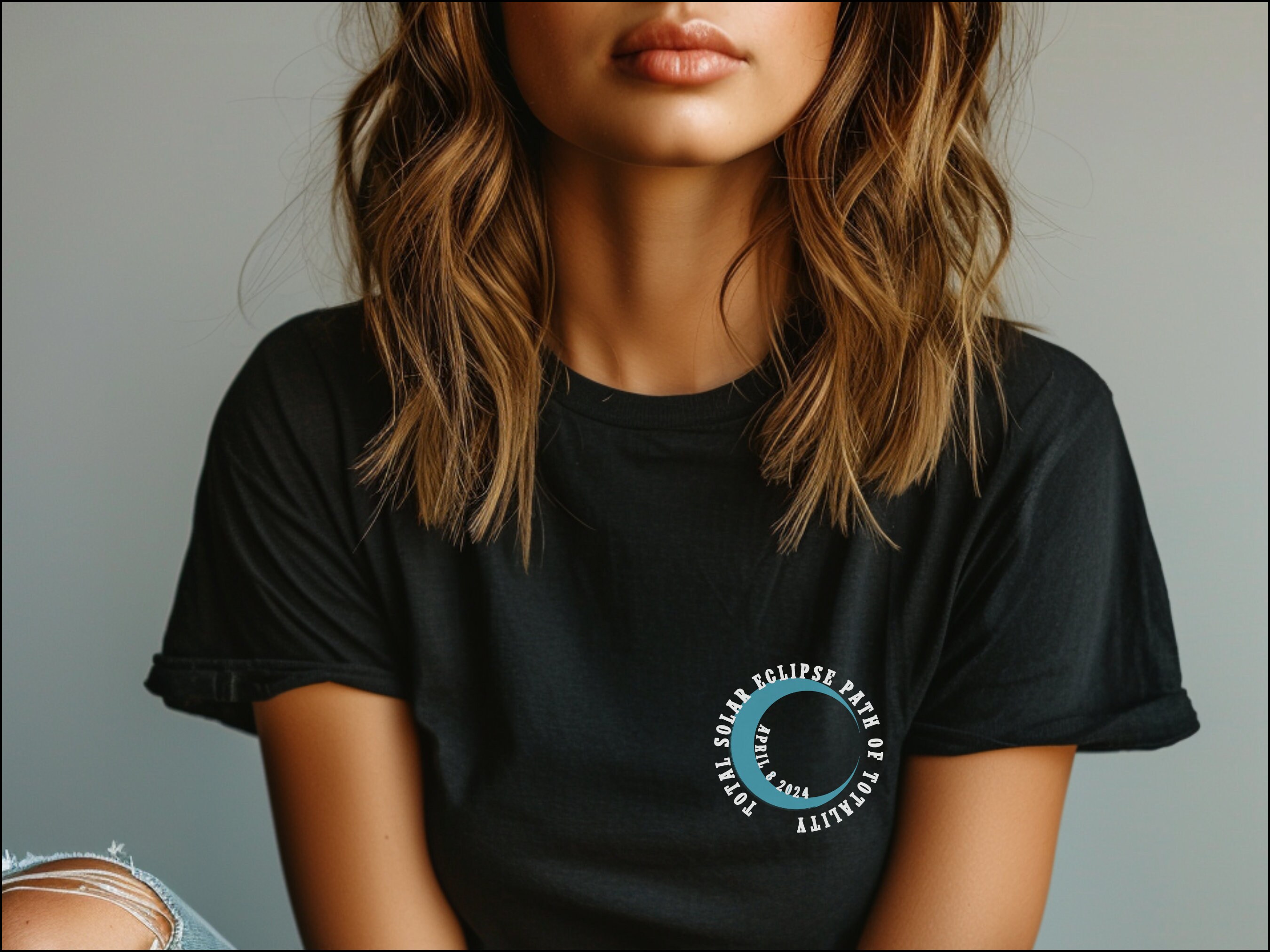 Unisex Eclipse Shirt, Total Solar Eclipse, Eclipse Shirt, 2024 Eclipse ...