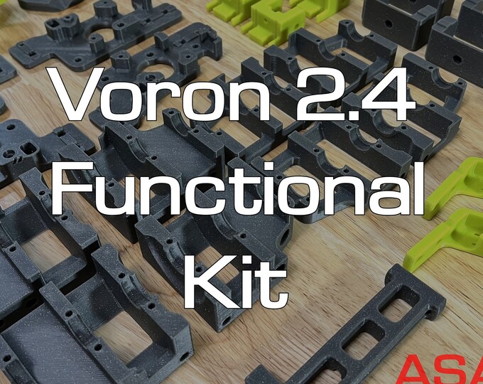 ASA Voron 2.4 R2 Functional 3D Printed Parts Kit + Stealthburner and ...