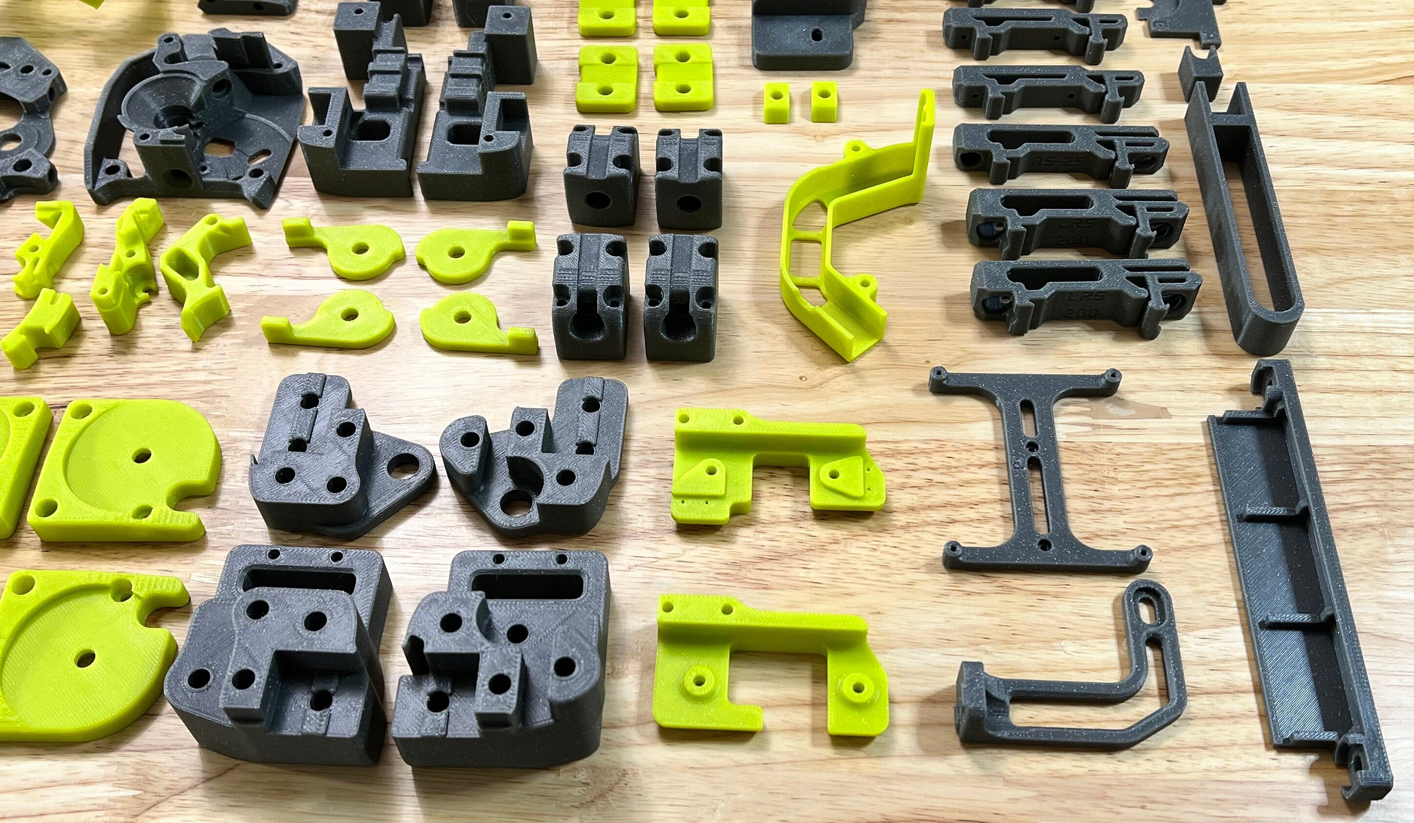 Voron 2.4R2 Functional 3D Printed Parts Kit Stealthburner and CW2 - Etsy