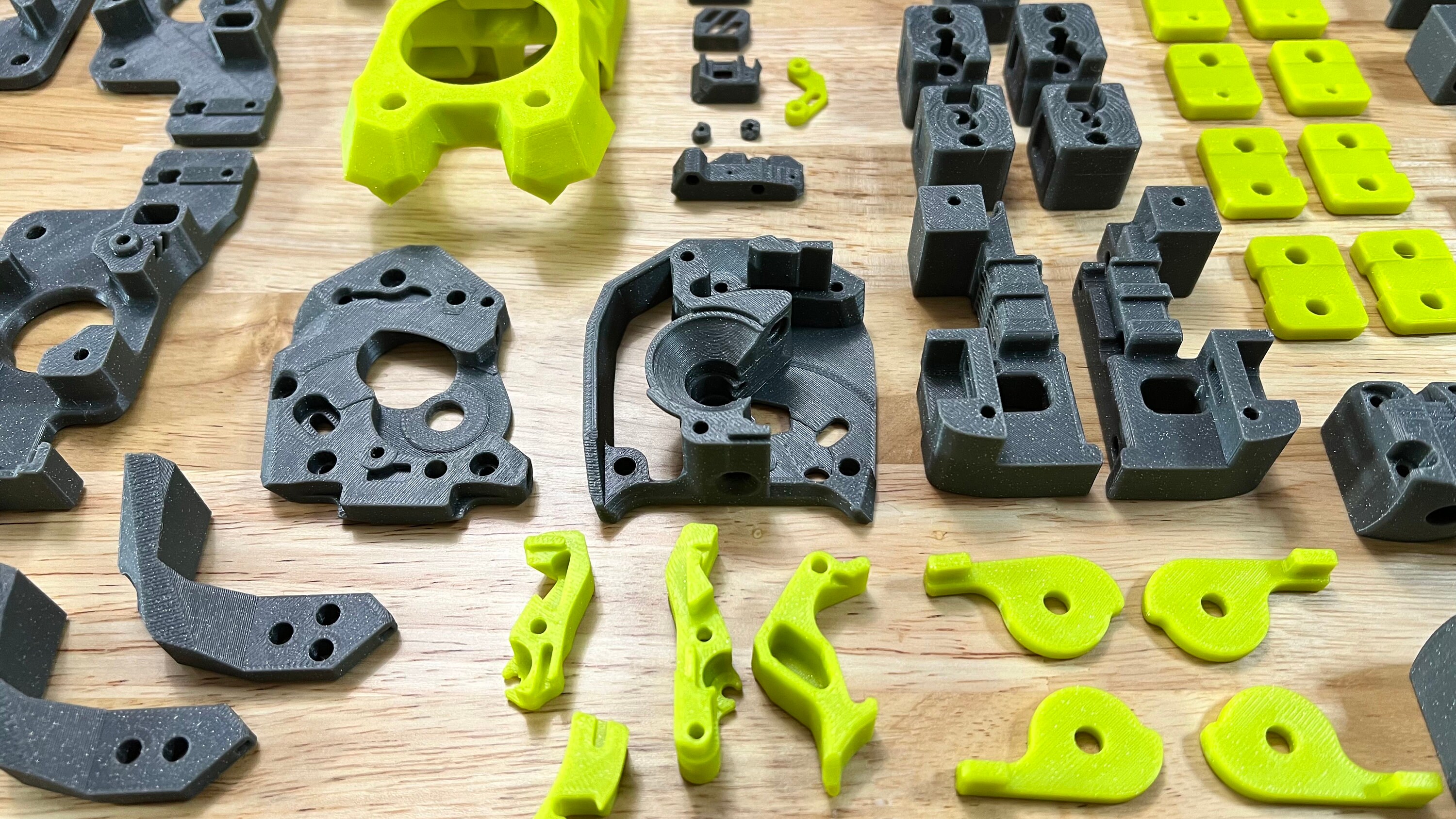 ASA Voron 2.4 R2 Complete 3D Printed Parts Kit + Stealthburner and CW2 ...