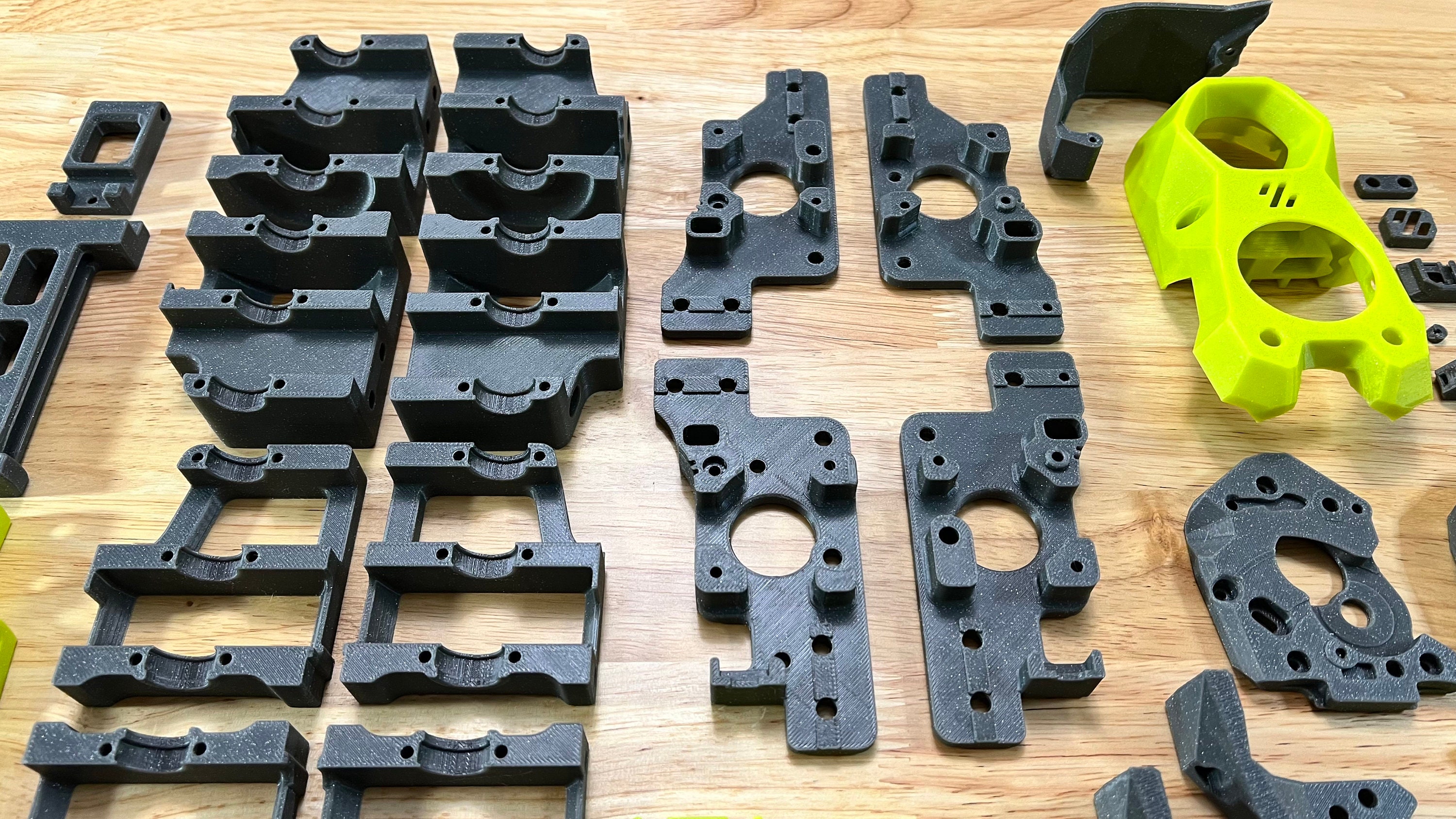 ASA Voron 2.4 R2 Complete 3D Printed Parts Kit + Stealthburner and CW2 ...