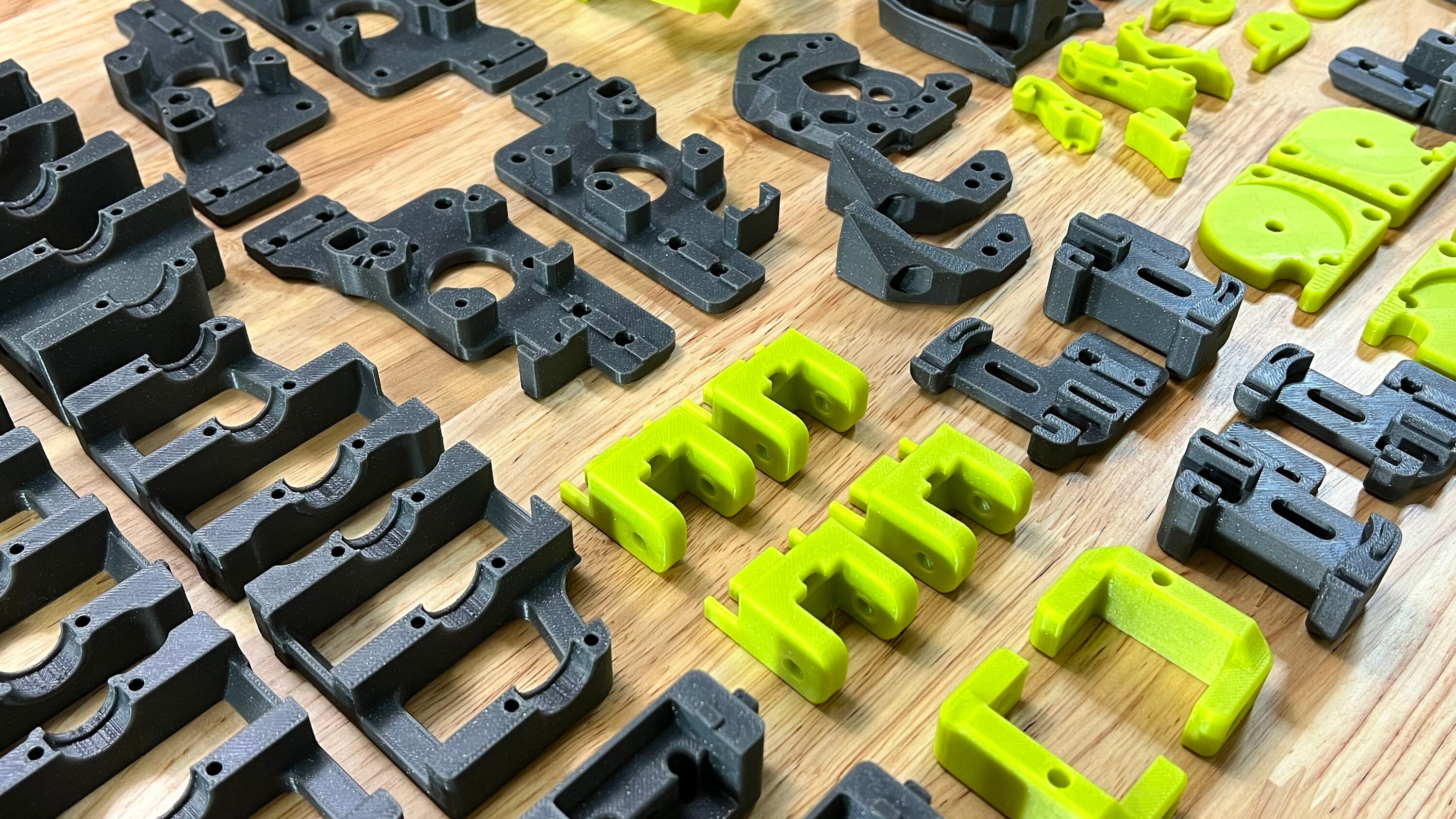 ASA Voron 2.4 R2 Complete 3D Printed Parts Kit + Stealthburner and CW2 ...