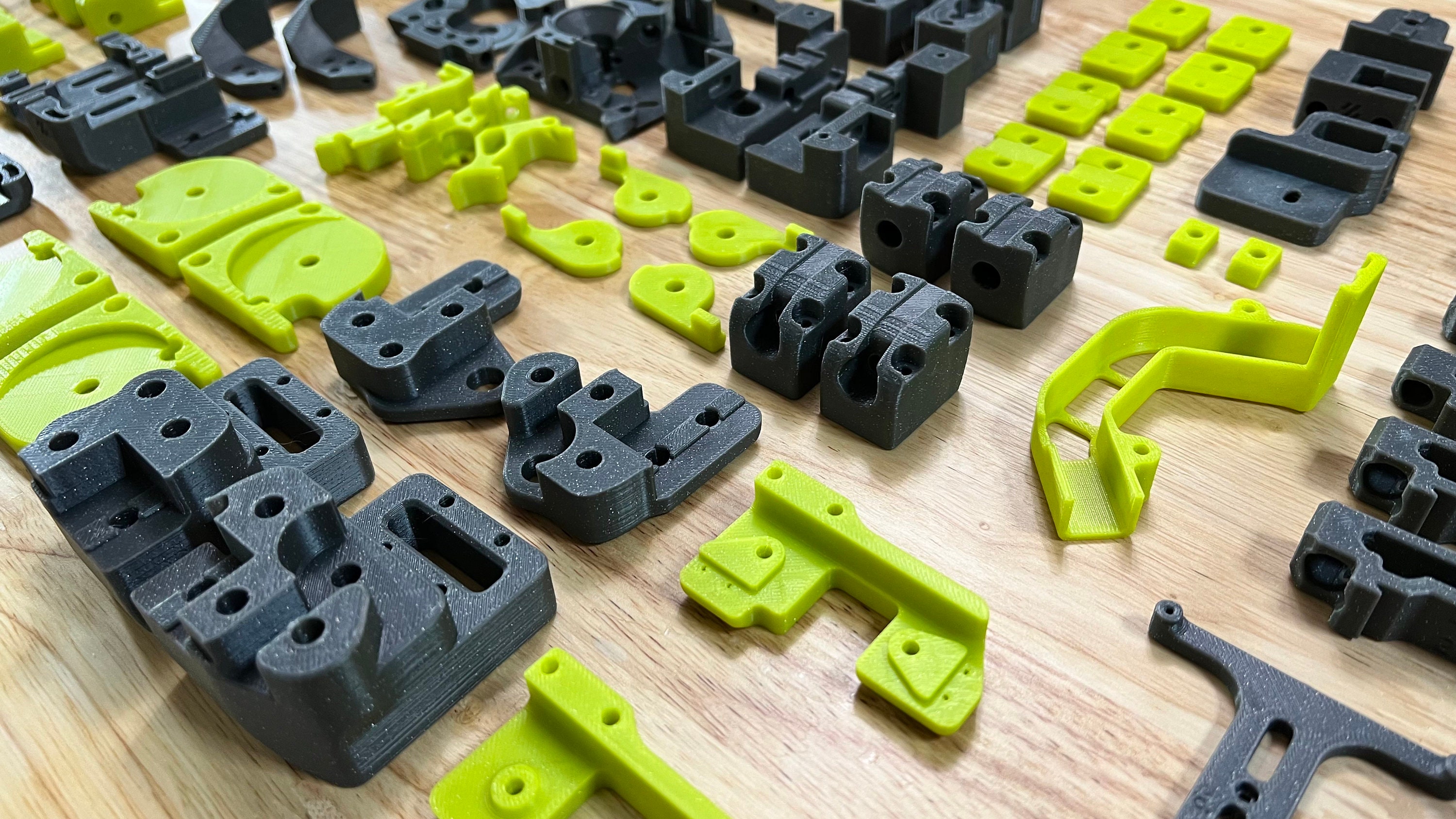 ASA Voron 2.4 R2 Complete 3D Printed Parts Kit + Stealthburner and CW2 ...