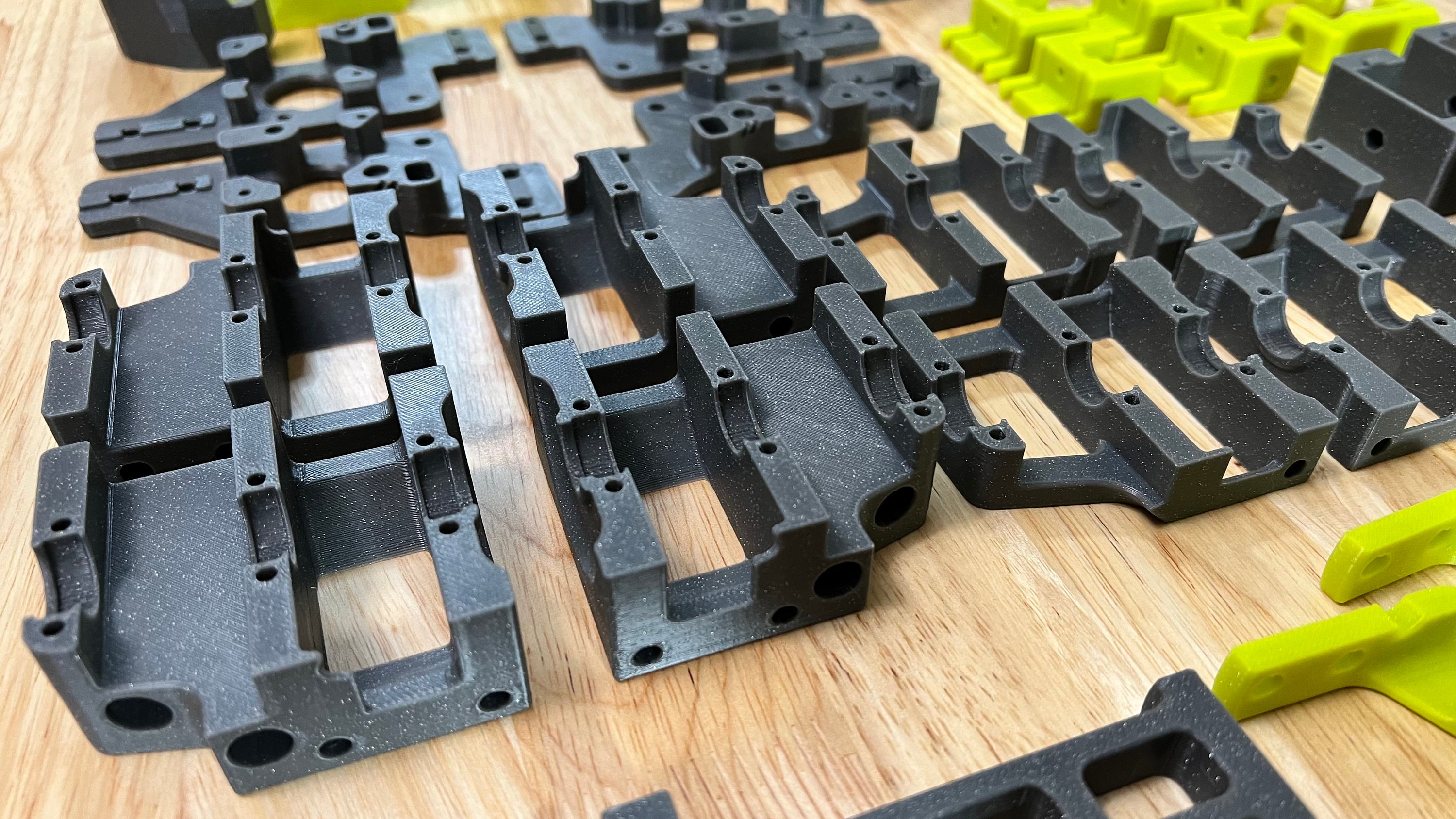 ASA Voron 2.4 R2 Complete 3D Printed Parts Kit + Stealthburner and CW2 ...