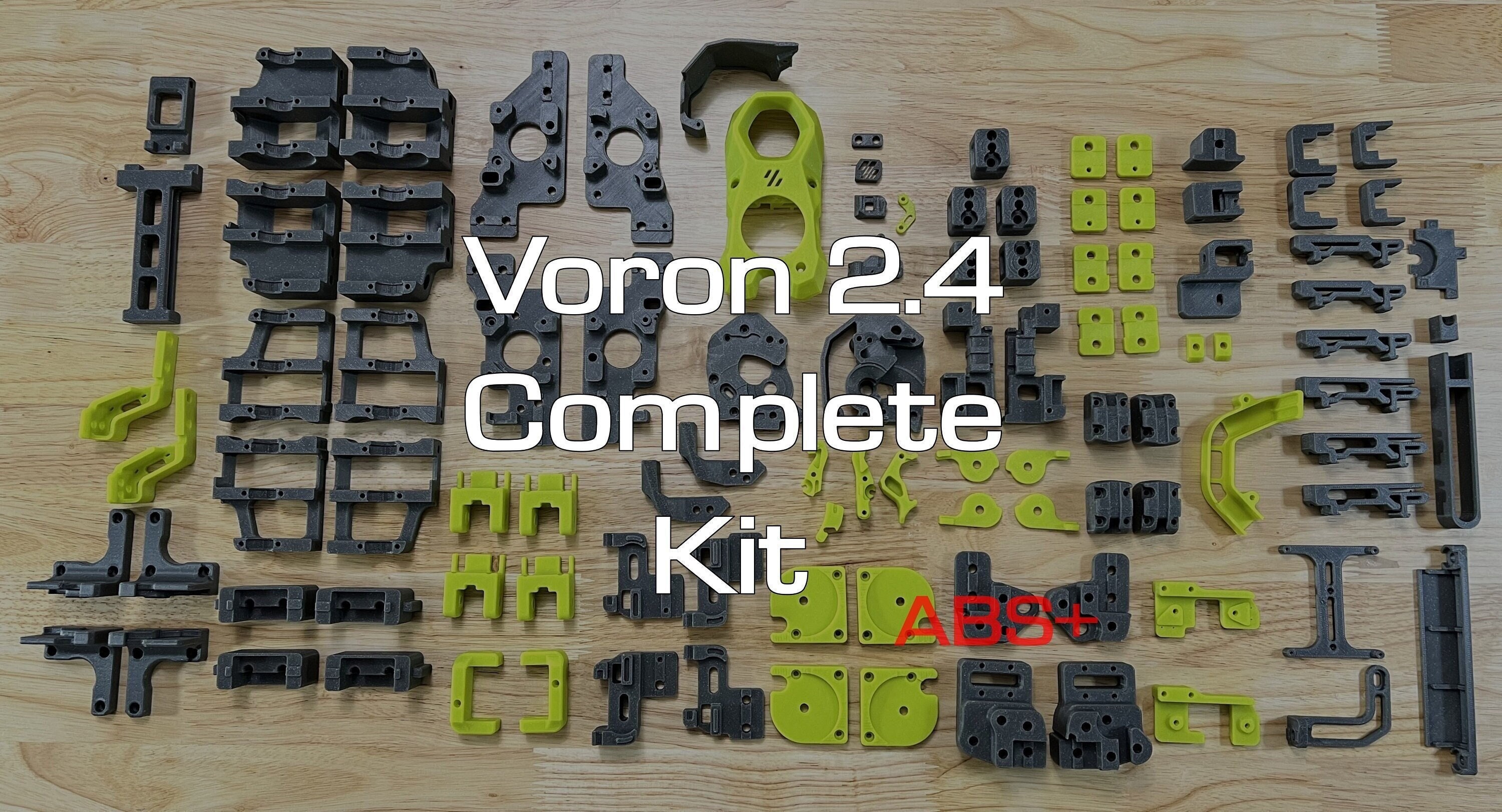 ASA Voron 2.4 R2 Complete 3D Printed Parts Kit Stealthburner and CW2 - Etsy