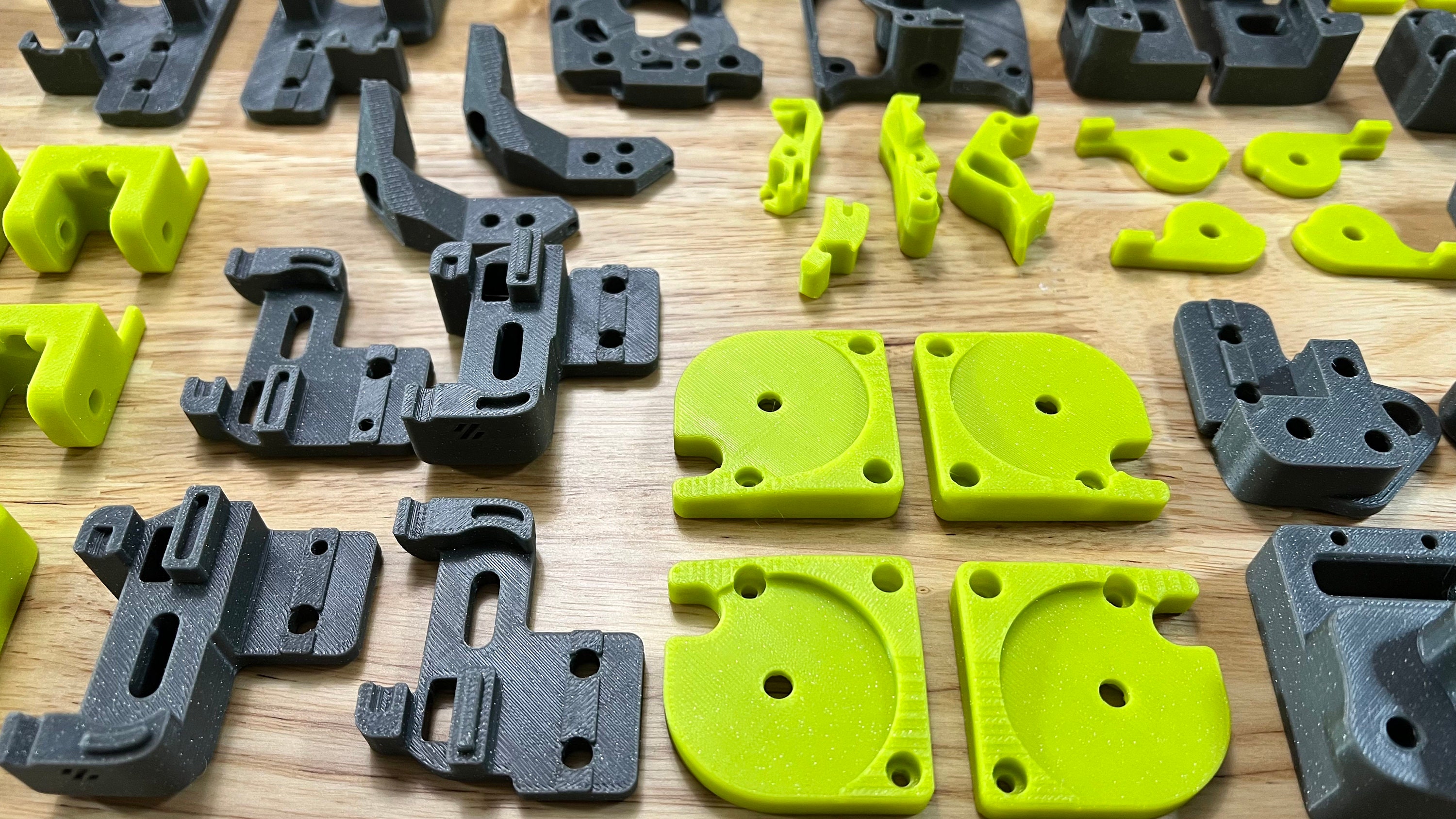 ASA Voron 2.4 R2 Complete 3D Printed Parts Kit + Stealthburner and CW2 ...