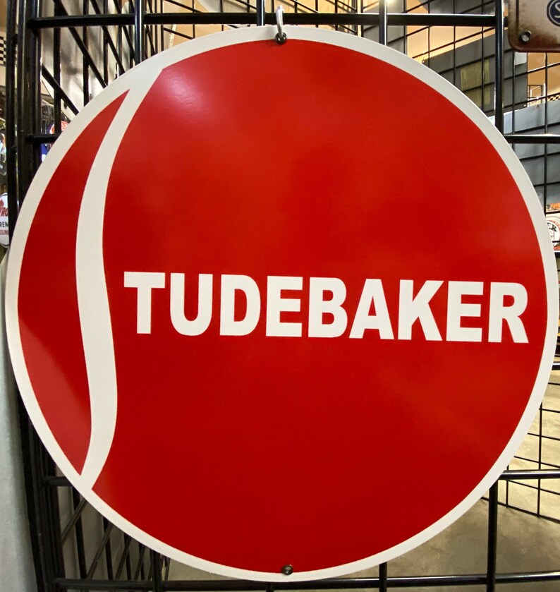 Studebaker 14 Metal Sign - Etsy