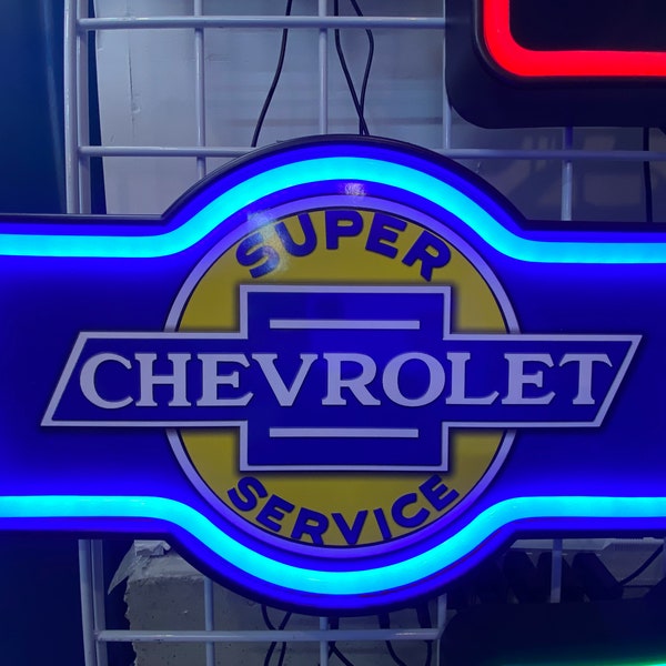 Chevrolet Sign - Etsy