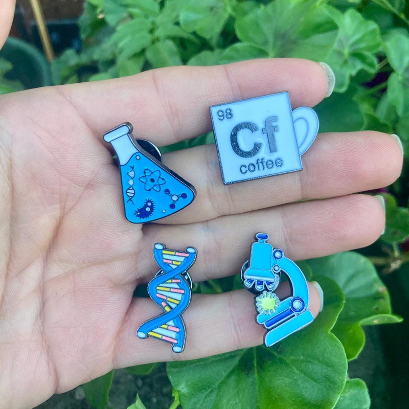 Chemistry Enamel Pin - Etsy