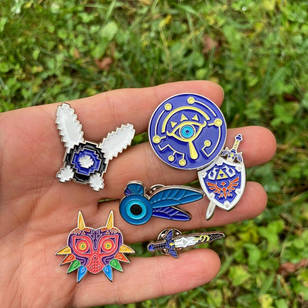 Zelda Pin - Etsy