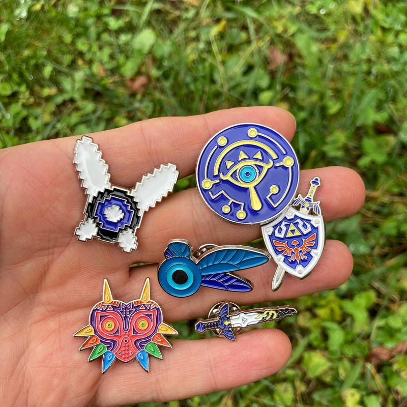 Zelda Pin - Etsy
