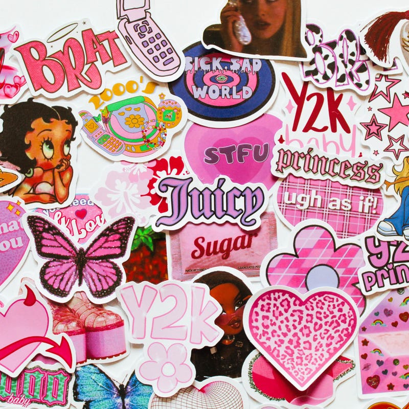 Y2k Stickers - Etsy