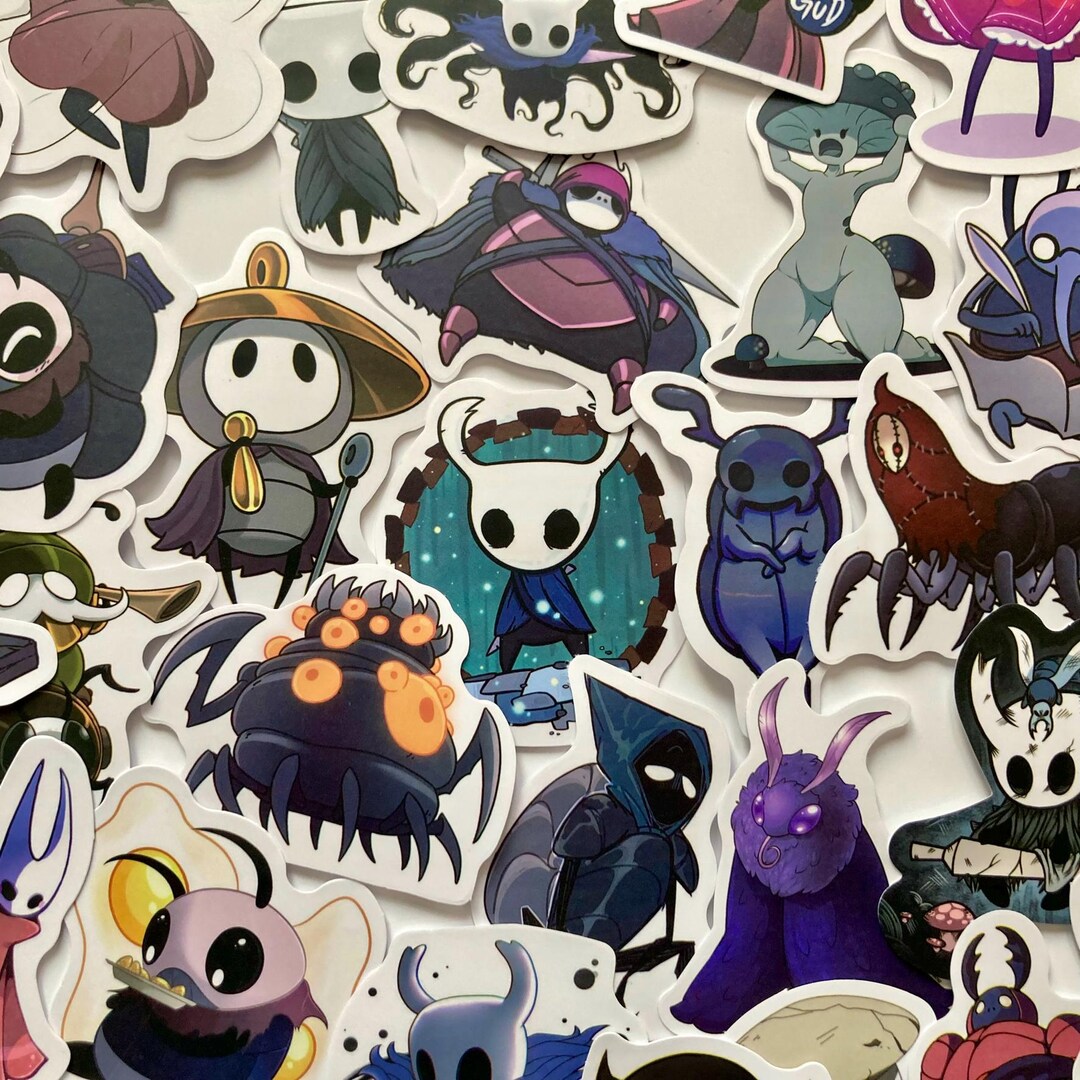 Hollow Knight Stickers Waterproof Video Game Graffiti Stickers for ...