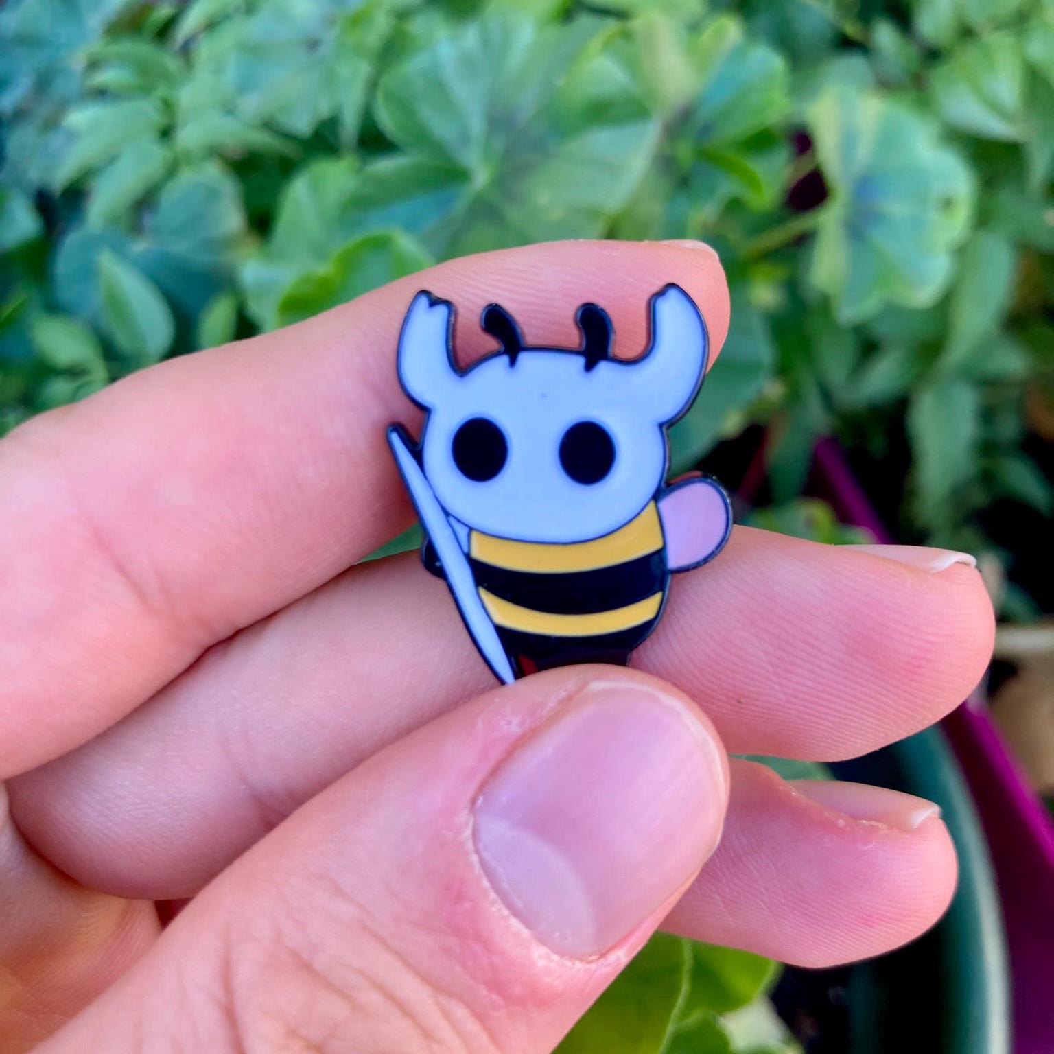 Hard Enamel Pins Hollow Knight Boss Action Adventure Brooch, Metal ...