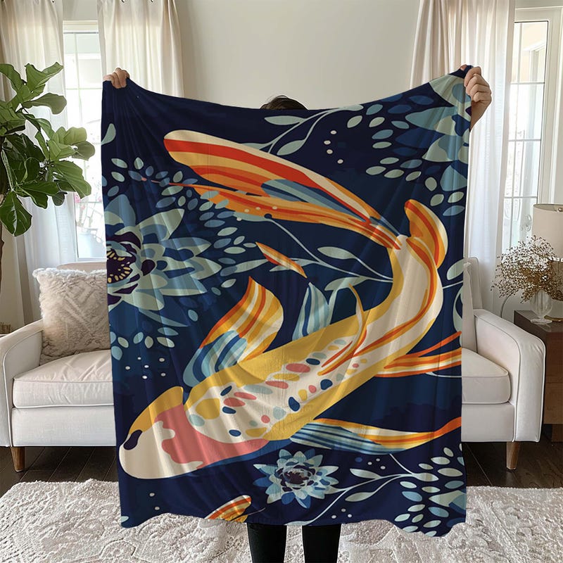 Japanese Throw - Etsy UK