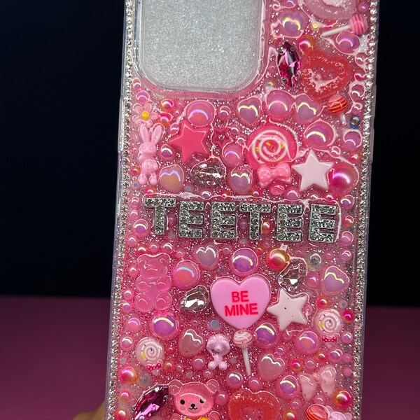 Pink Junky Phone Case - Etsy