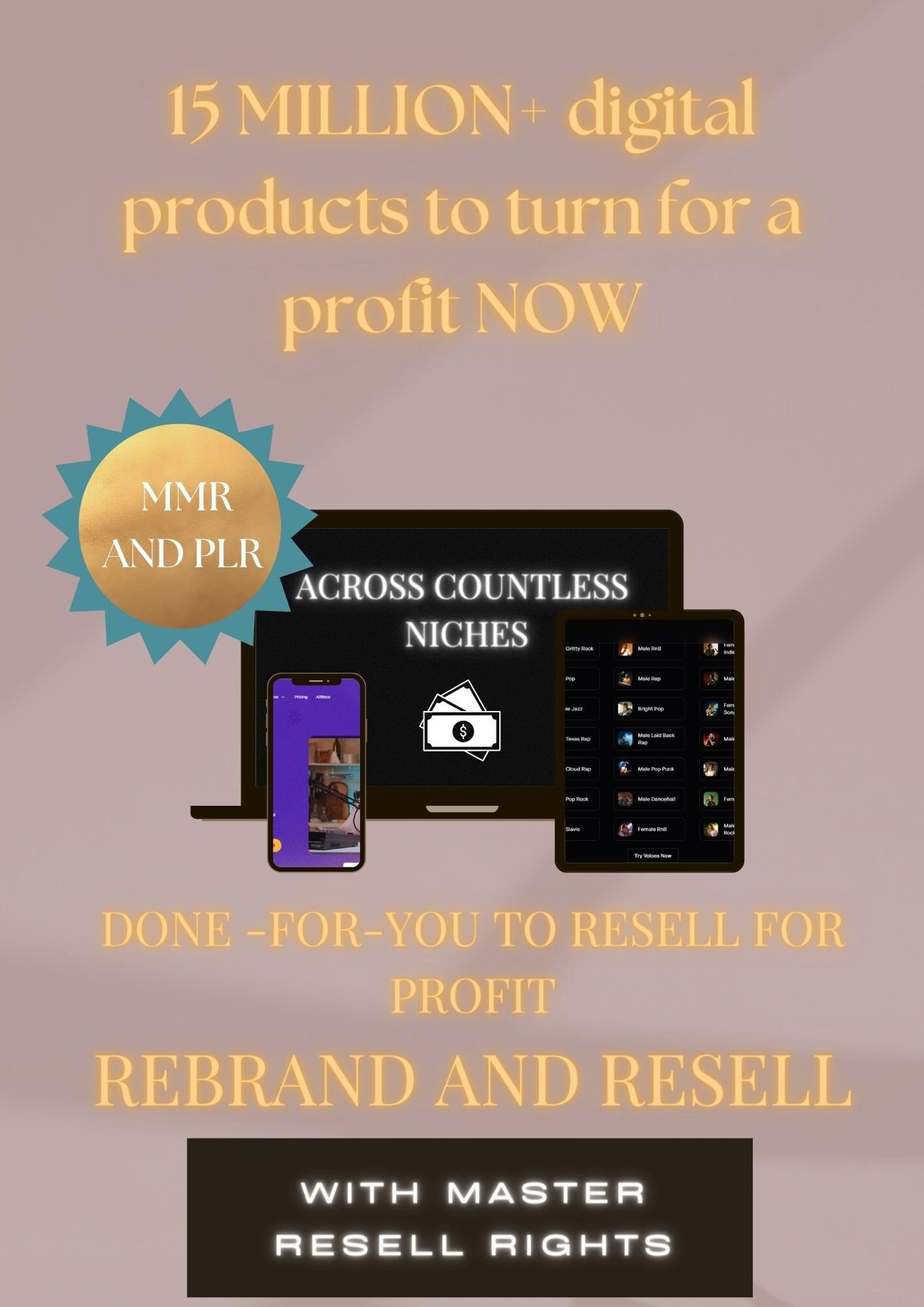Ultimate 10+ Million Digital Products Bundle for Reselling, Profitable ...
