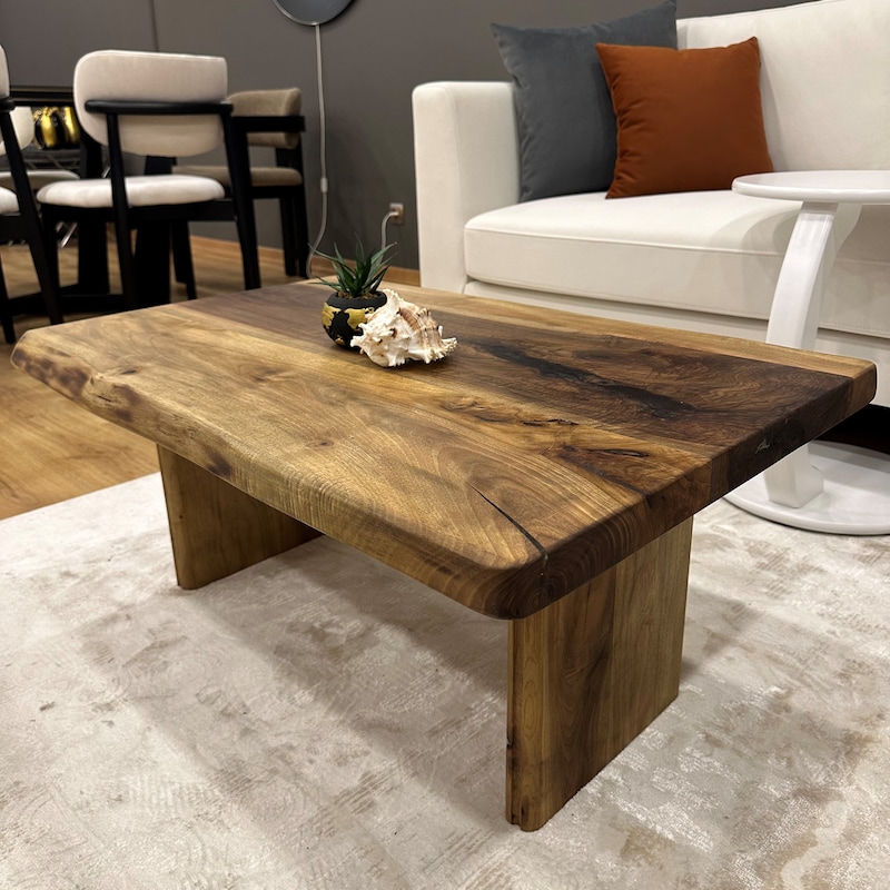 Walnut Coffee Table - Etsy