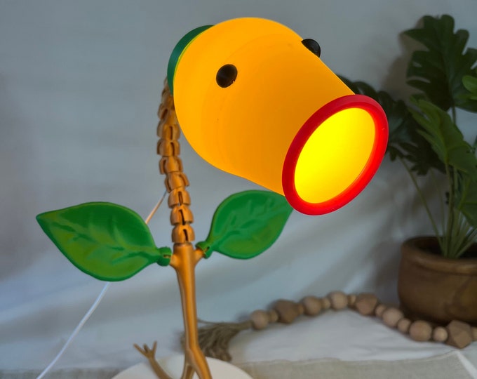 Bellsprout Desk Lamp - Etsy